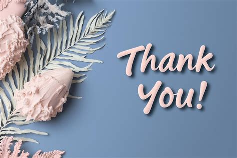 Heartfelt Gratitude Thank You Sincere Appreciation And Recognition Two