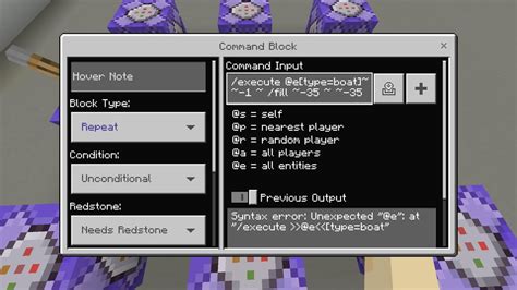 Why Isnt This Working R Minecraftcommands