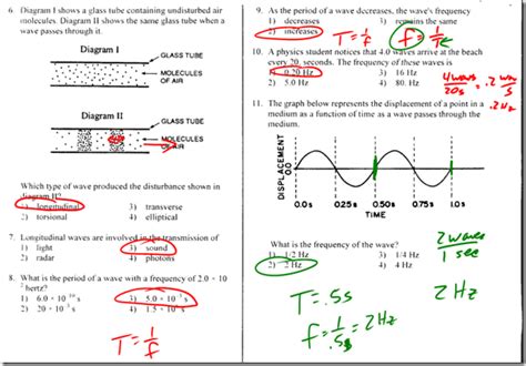 Wave Equation Archives Page Of Regents Physics