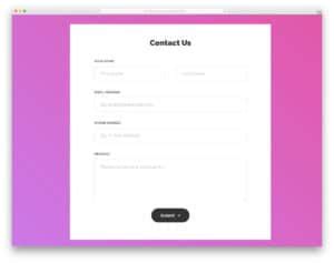 36 Most Beautiful CSS Forms Designed By Top Designers In 2021