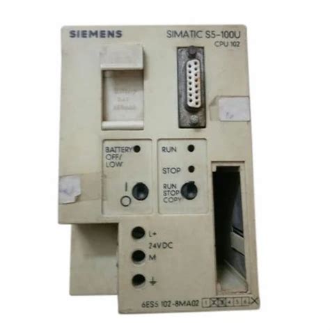 Siemens Simatic S5 CPU Controller At 1000 Piece Power Modules In Vadodara ID 14446772148