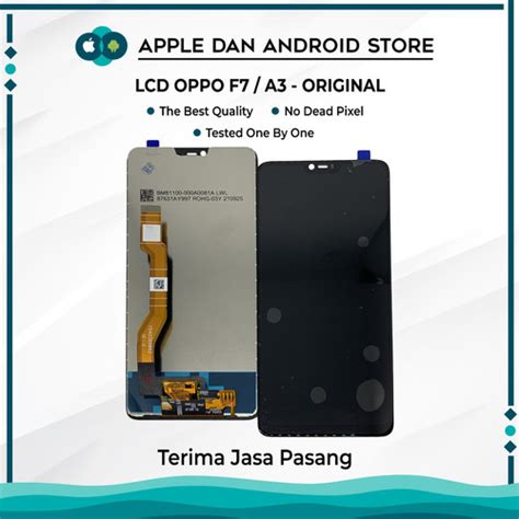 Jual LCD OPPO F7 OPPO A3 Jakarta Barat Apple Dan Android Store Tokopedia