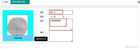 springboot websockt适配中控指纹仪fs200 springboot 录入指纹比较指纹 csdn博客
