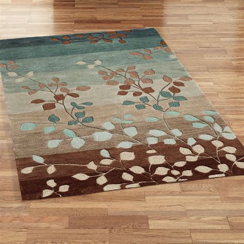 Leaf Pattern Rugs