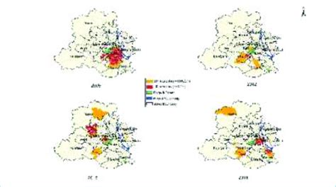 Mapping Of Hotspot And High Risk Areas Using Getis Ord G Statistics Download Scientific