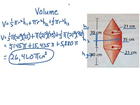 showme go math volume of the composite figure 11 11
