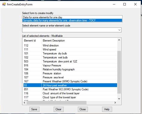 Forms Resizing · Issue 697 · Climsoftclimsoft · Github