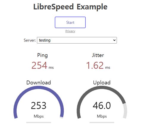 MultiServers Issue Linuxserver Docker Librespeed GitHub