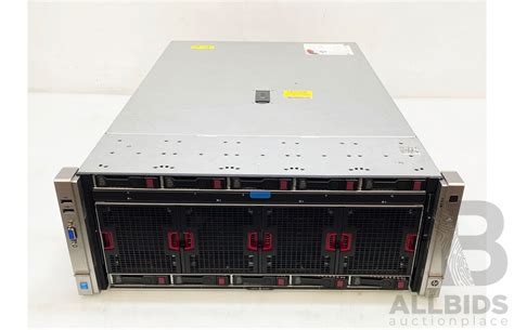 HP Proliant DL Gen Quad Intel Lot ALLBIDS