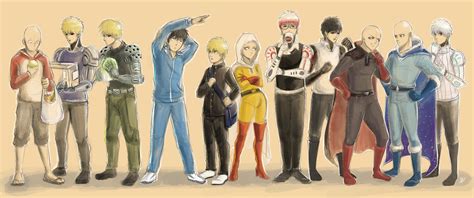 Genos Genos Saitama Saitama Onepunchman Onepunchman Opm