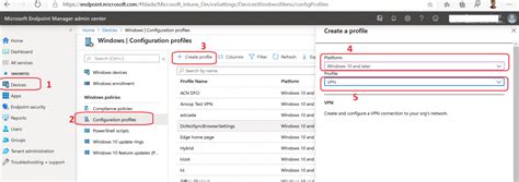 Windows 10 Always On Vpn Using Intune F5 Vpn Profile Configuration