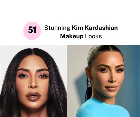 51 Stunning Kim Kardashian Makeup Looks Fabbon