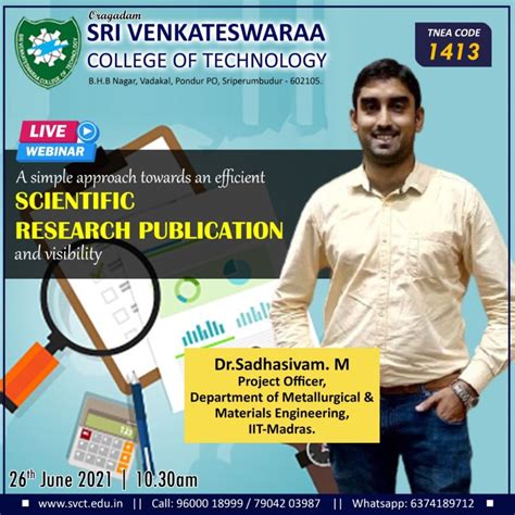 Sri Venkateswaraa College Of Technology On Linkedin Svct