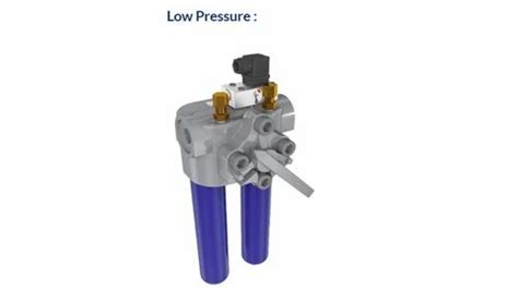 Oil Duplex Filters Duplex Inline Mounting Capacity 40 160 Bar At