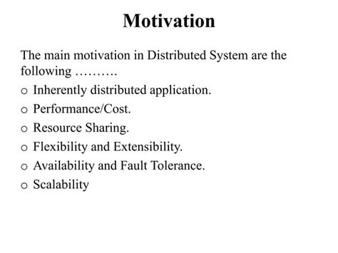 Distributed Computing System Pptx Cloud Computing Internet