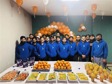 Orangeparty Devntech Teambuilding Companyculture Devntech