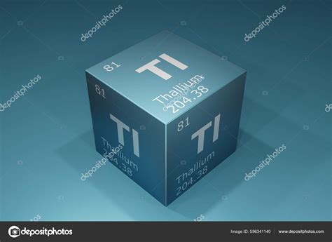 Thallium Atomic Structure