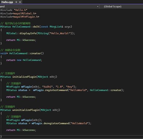 浅谈OpenMaya的使用 7配置VisualStudio Maya C 插件开发 知乎