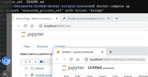 Docker On A Chromebook On Crostini Neverware CloudReady Is Ready