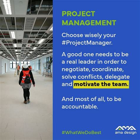Ama Design On Linkedin Projectmanager Projectmanager Projectmanagement Whatwedobest…