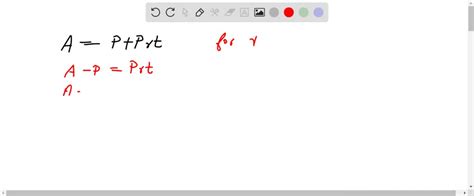 solved the formula occurs in the indicated application solve for the