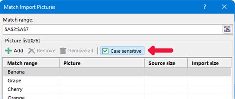 Quickly Insert Multiple Pictures Into Cells Based On Cell Value In Excel