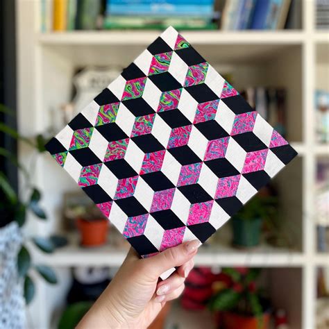 Isometric Cube Pattern Etsy