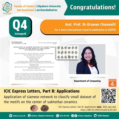 Cpsu Department Of Computing Silpakorn University