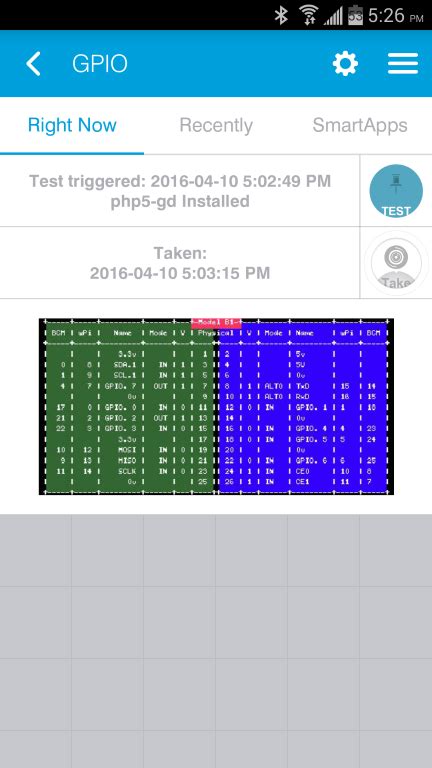 Smartgpio Raspberry Pi With Php Returns Gpio Pin Status To St Image
