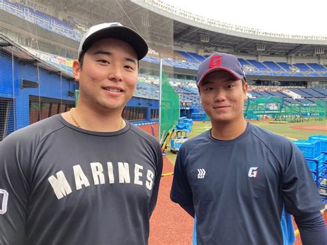 롯데 최강야구 좌완과 155km 유망주 日 단기유학 보낸다형제구단 1군 마무리캠프 파견