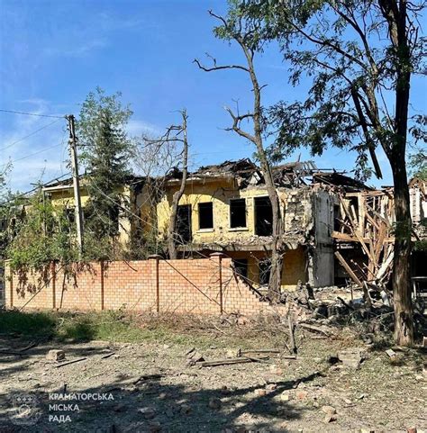 Вночі 17 липня росіяни атакували Краматорськ дронами та авіабомбами Є поранні та руйнування