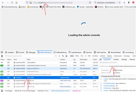 Resources Are Not Correctly Loaded With Proxy Config · Issue 17586 · Keycloak Keycloak · Github