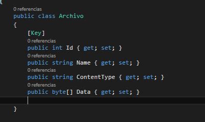 Cómo guardar en la base de datos cualquier tipo de archivo utilizando SQL ASP MVC y entity