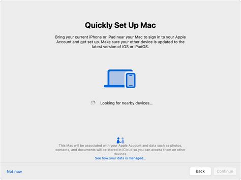 Set Up Mac With Iphone Or Ipad Apple Support