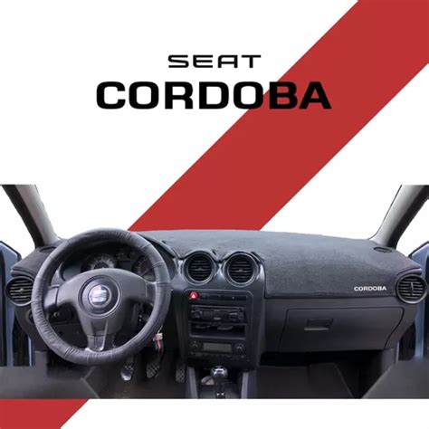 Cubretablero Bordado Seat Cordoba 2005 Envío Gratis