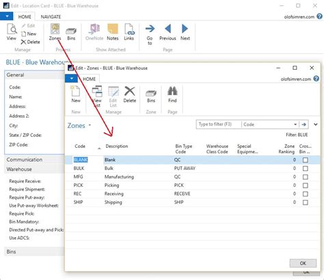 Activate Wms Functionality Olof Simren Microsoft Dynamics Nav And 365