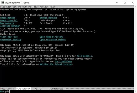 linux终端调试大全，这一篇就够用！ 终端调试代码 csdn博客