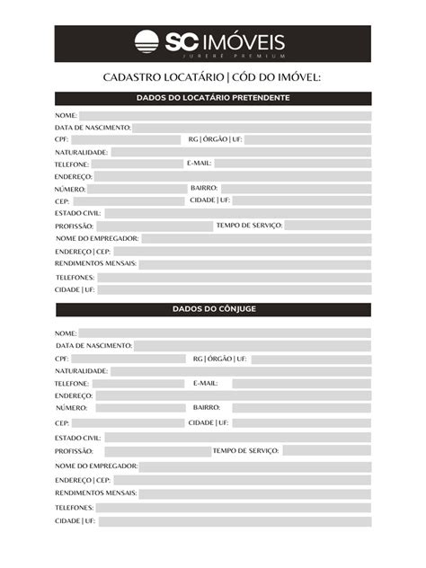 Modelo Proposta De Compra De Imóvel Pdf