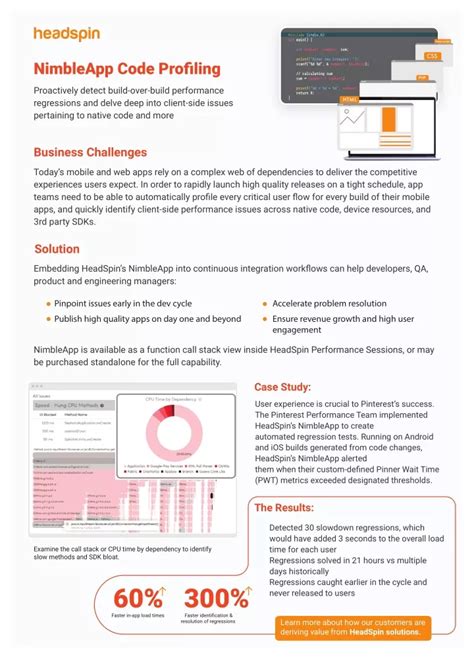 Ppt Headspin Code Profiling Powerpoint Presentation Free Download