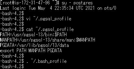How to deploy Python Application on AWS EC instance Part PostgreSQL Installation インフラ