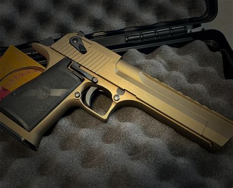 Magnum Research Desert Eagle 357 Polish Chrome Cornerstone Arms