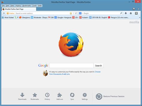 Firefox On Windows Xp And Vista To Be Support Until September 2017