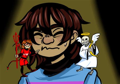 Sans Chara Frisk Undertale Undertale