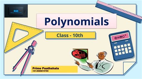 Polynomial Powerpoint Presentation For Cbse Pptx