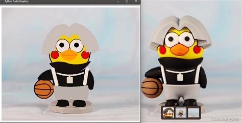 用turtle画一只坤坤turtle画蔡徐坤 Csdn博客