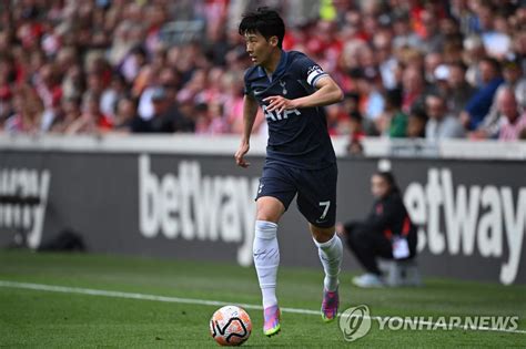 리그컵 탈락한 팀 분위기 살려라…손흥민 시즌 첫 골 재도전 연합뉴스