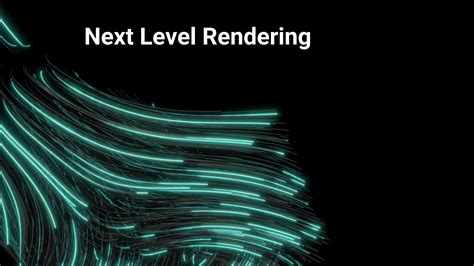 Unity Next Level Rendering Quality Ppt