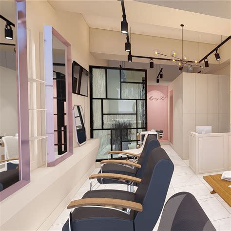 미용실 인테리어 디자인 도면 제작·수정 포트폴리오 크몽