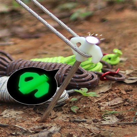 캠핑 야광 헤드 캠핑팩 텐트팩 타프팩 온채널