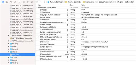 Ios Unexpected Cfbundleexecutable Key Stack Overflow